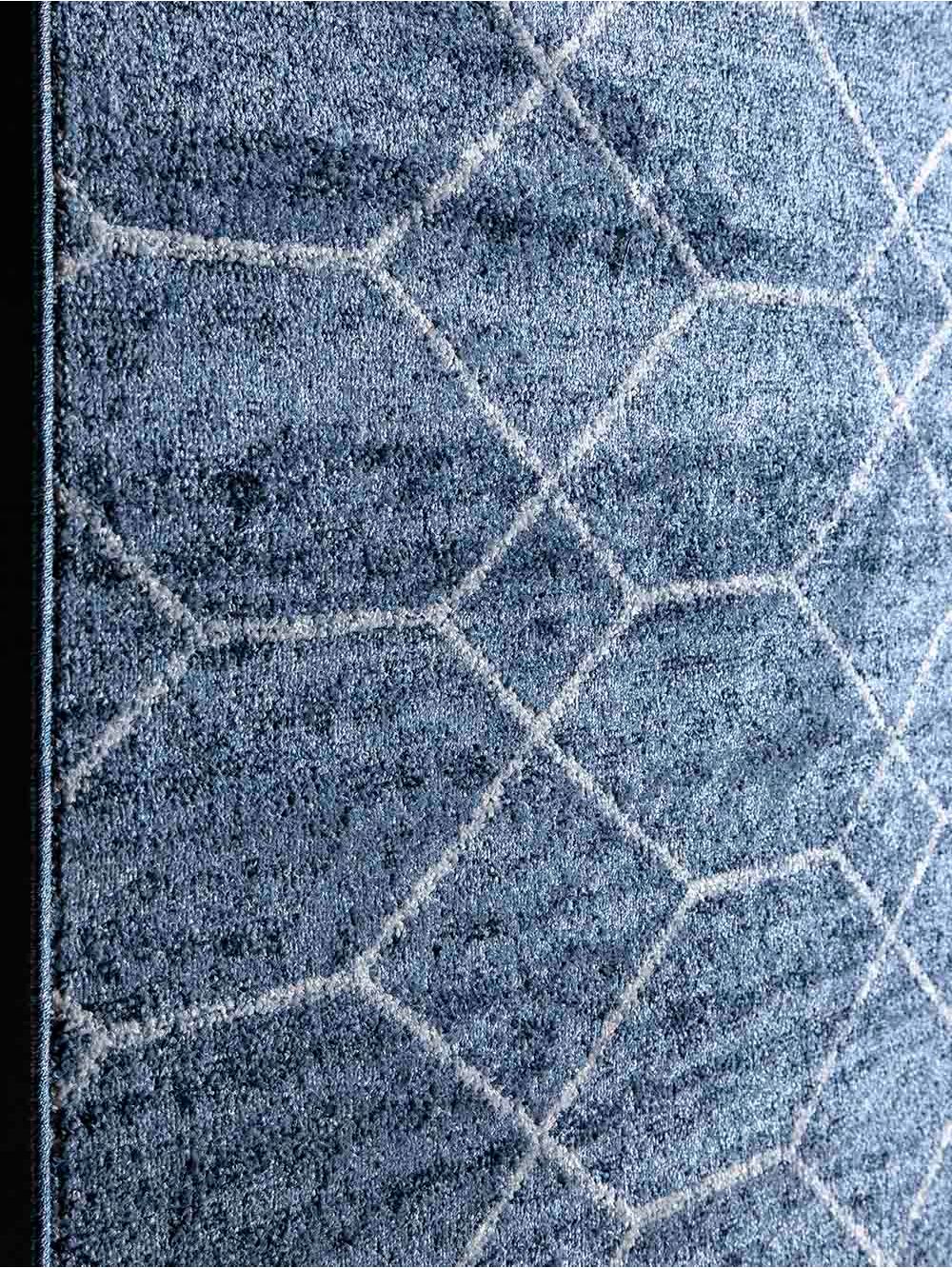 Alfombra Chez Simple Azul - Landmark