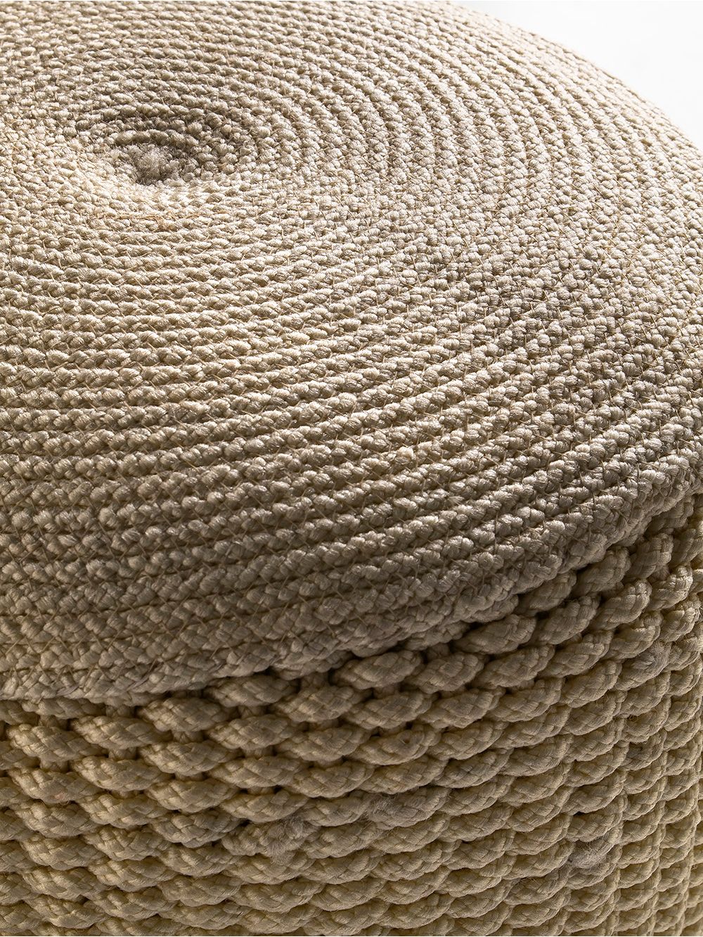 Puff Amaru Beige - Landmark