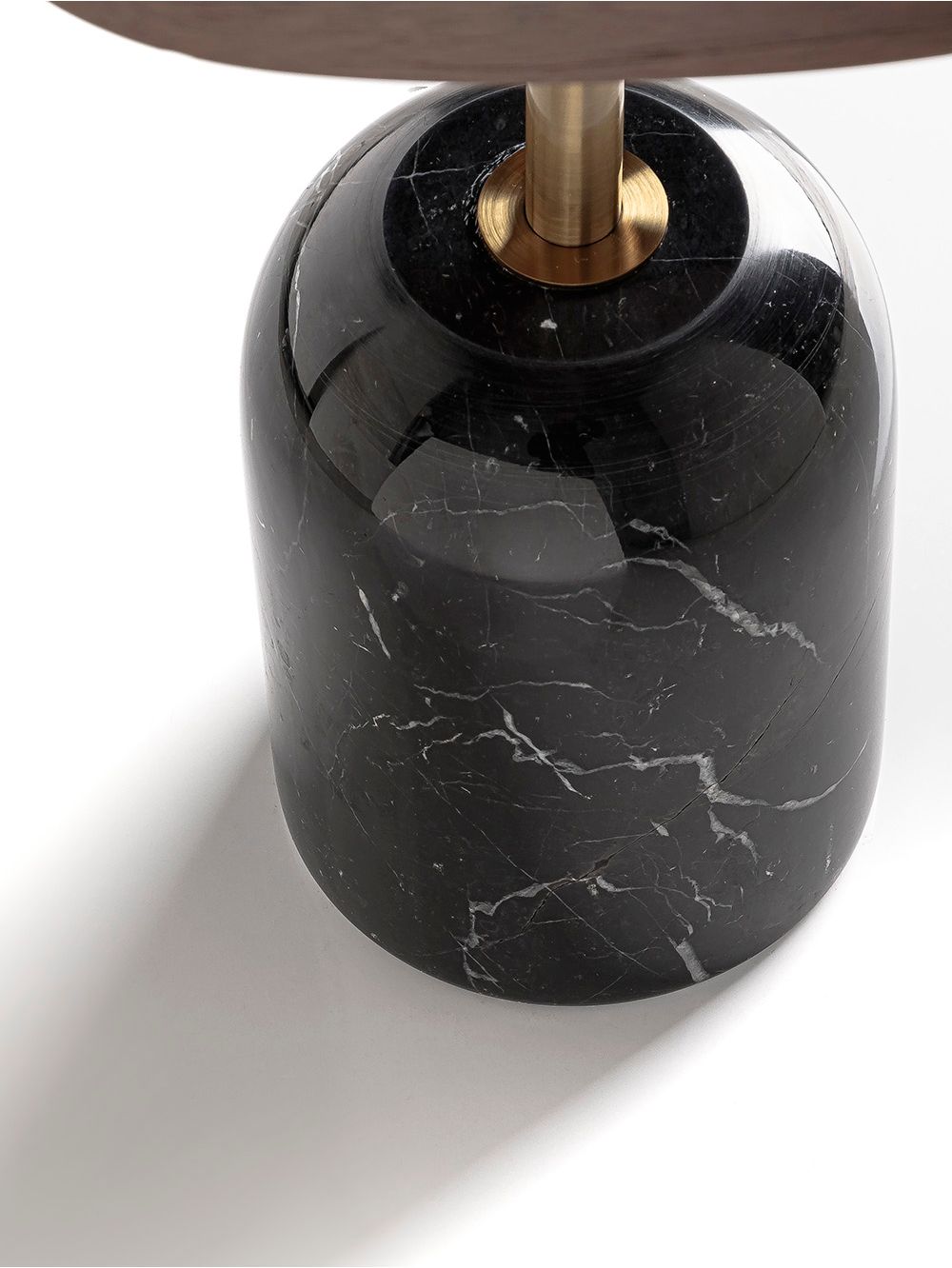 Mesa Lateral Tesa Oval White - Landmark